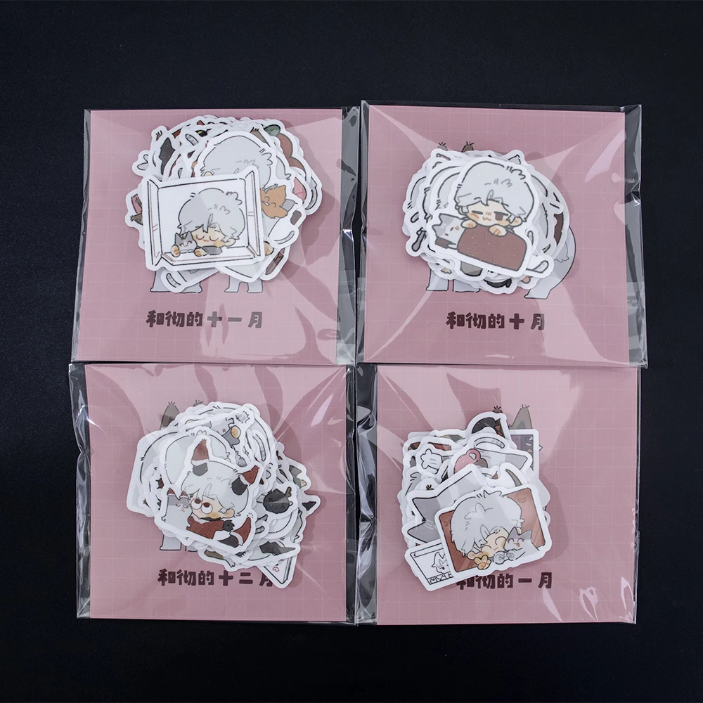 Custom Die Cut Vinyl Cute Stickers Sheet Printing Adhesive Waterproof ...