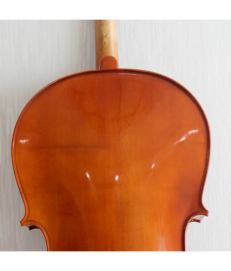 2021 Support Customized Ebony 4/4-1/10 Strings Instrument With Spraying ...