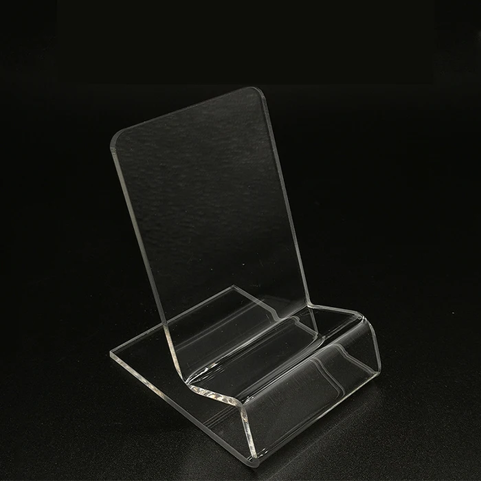 Clear Acrylic Desk Cellphone Stand - Perfect Gift Option