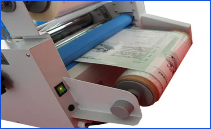 Sg-370fs A3 A4 Size Desktop Hot And Cold Laminating Machine Thermal ...