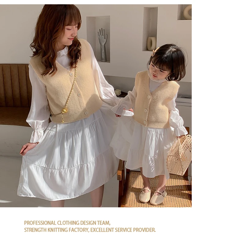Custom Mommy And Me Winter Fall Matching Family Two Piece Outfits Sets ...