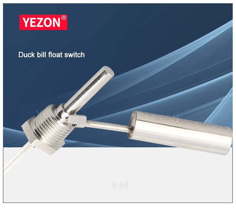 Side Mount Water Liquid Level Switch - Automatic Control