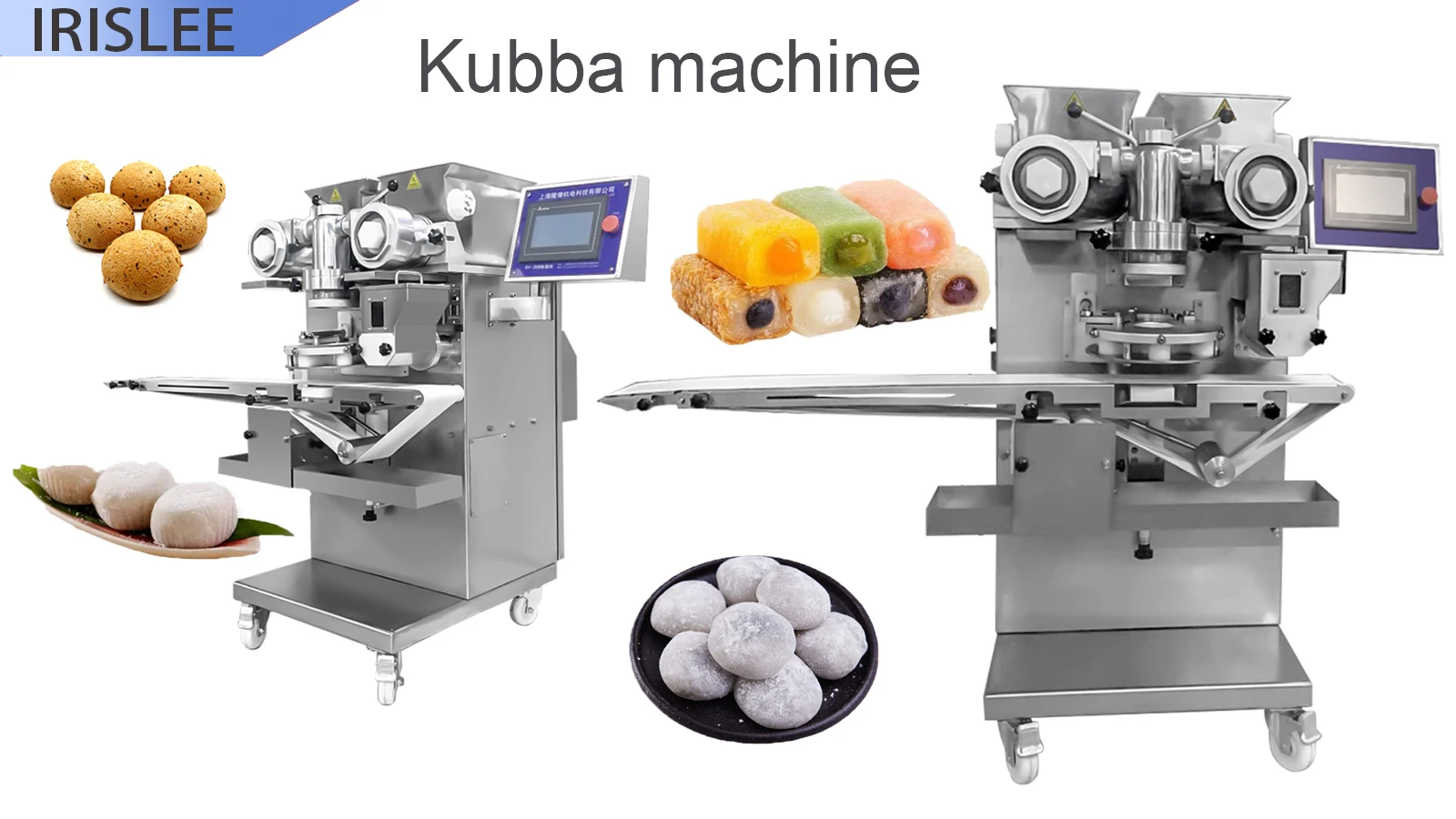 Kibbeh Kubba Coxinha Falafel Meat Sweet Ball Making Encrusting Machine ...