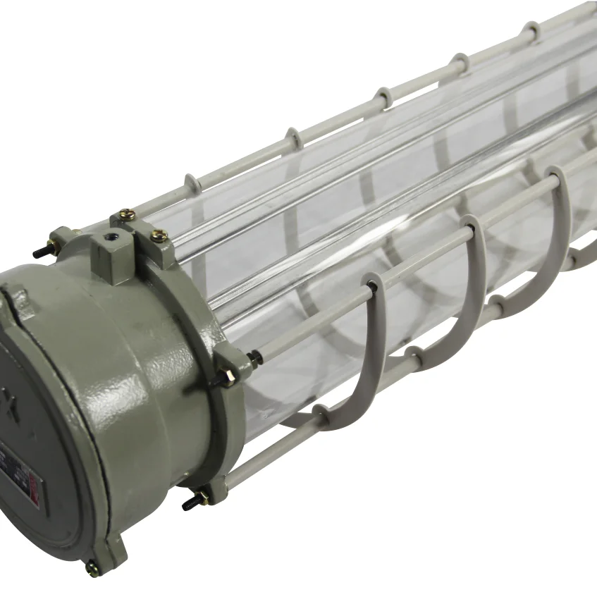 Atex Explosion-proof Led Fluorescent Tube Light 2*18w Single And Double ...