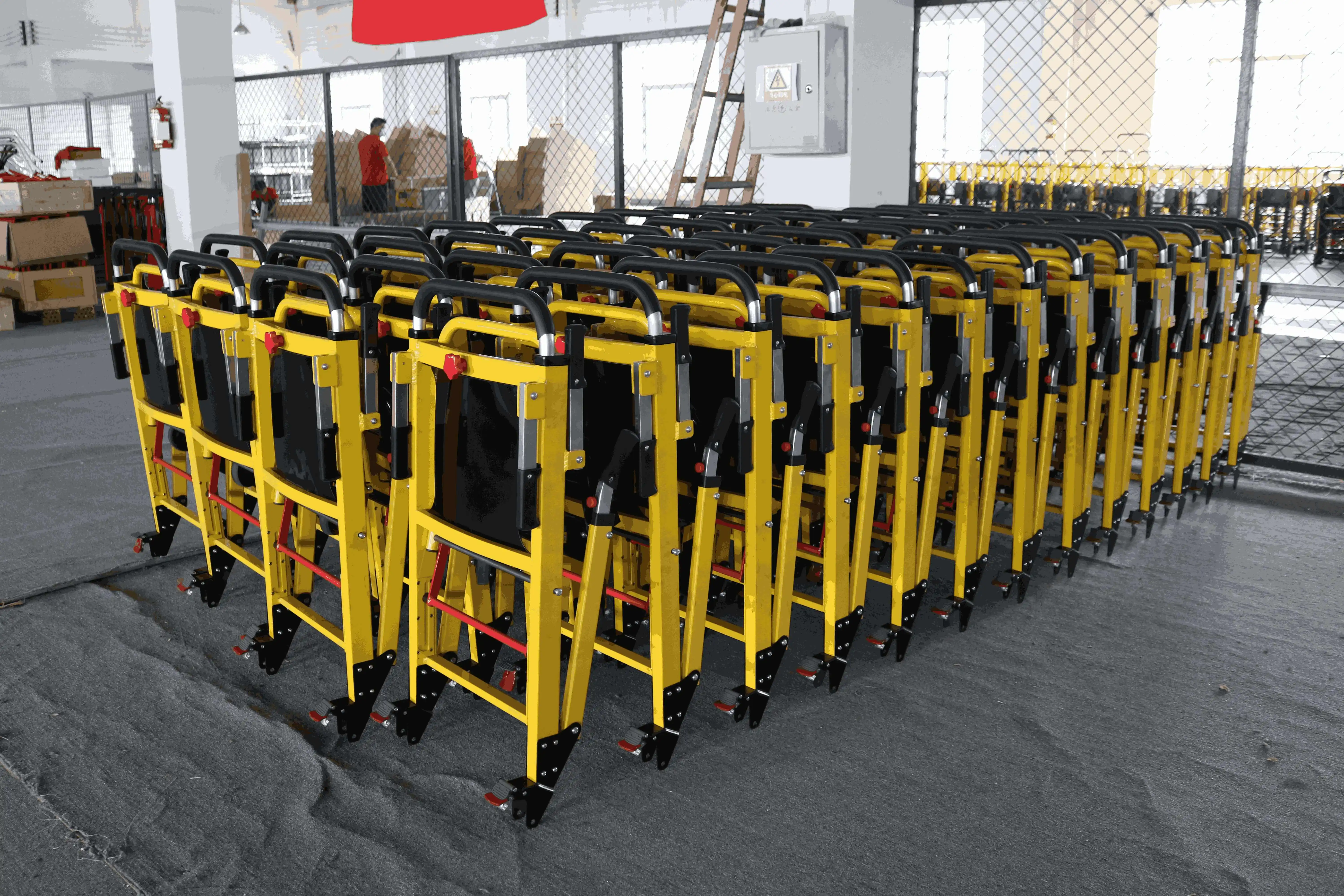 EmssRobot ALien LIfter-420KG Load Heavy Duty Stair Climbing Cart ...