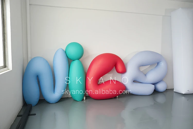 Inflatable Letters Inflatable Words Letter Word English Alphabet ...