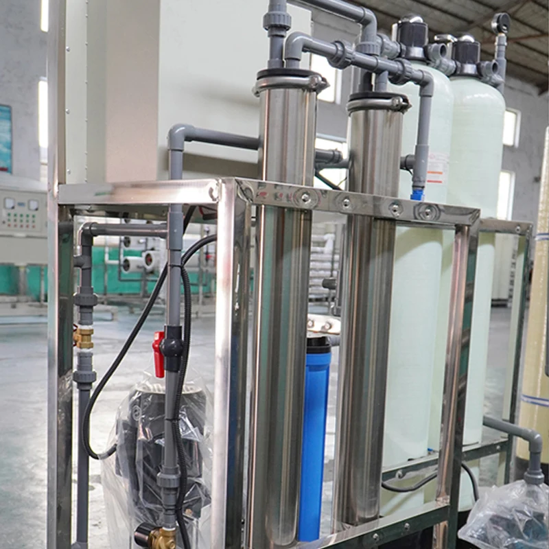 Custom Underground Well Water Soften System 250lph-1000lph