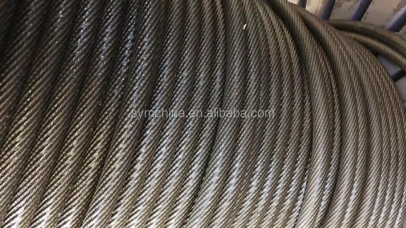 ZCJJ Tower Crane Wire Rope - Durable & Reliable Solutions