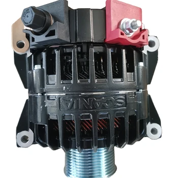 New 24v 180a Alternator For Scania Trucks Pt004 2470900 2448165 2479047 ...