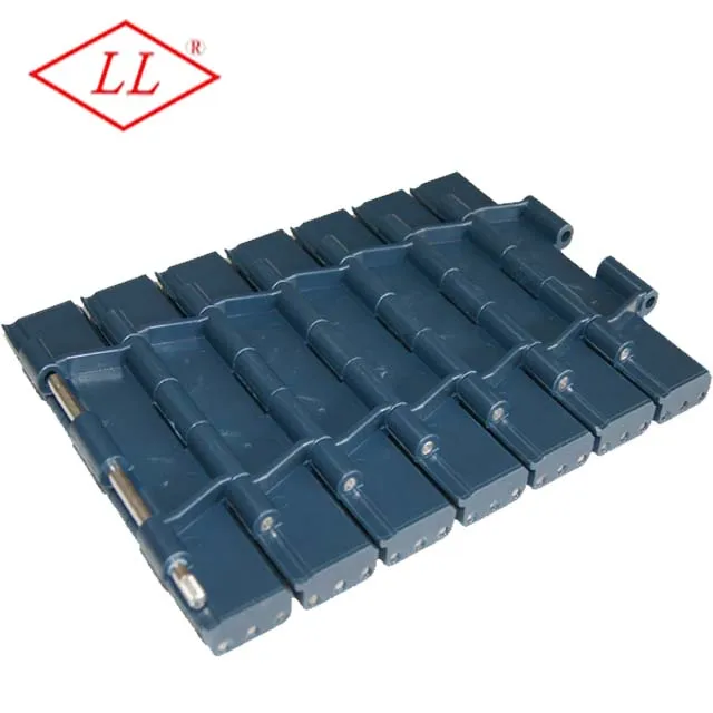 Low Back Plastic Conveyor Chain 821-Prrss-K750 for Transmission with ...
