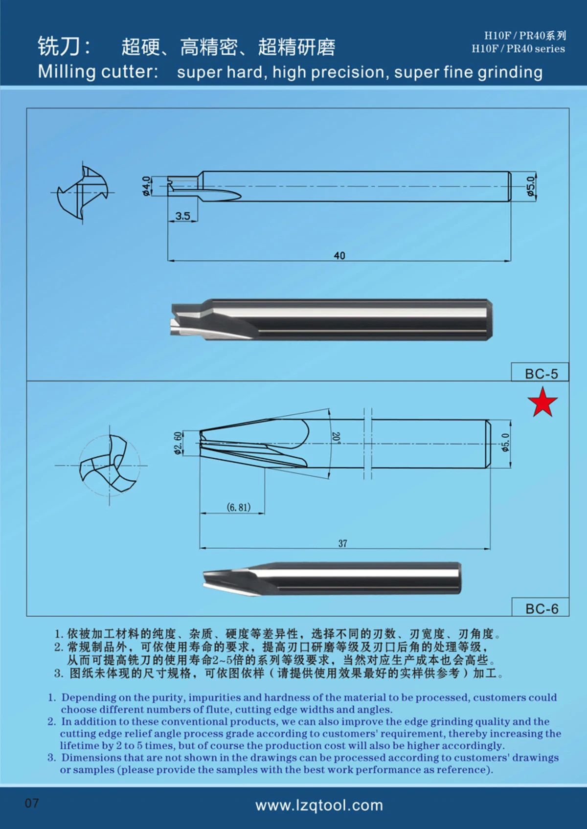 Milling Cutters For Pvc Card Milling Cutters For Abs Card Milling ...