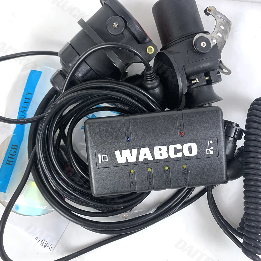 New Arrival Wabco For Most Truck Diagnosis Wabco Diagnostic Kit Wabco ...