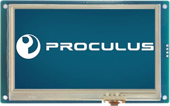 Proculus 4.3 Inch TFT LCD Driver Board - Smart Touch Panel