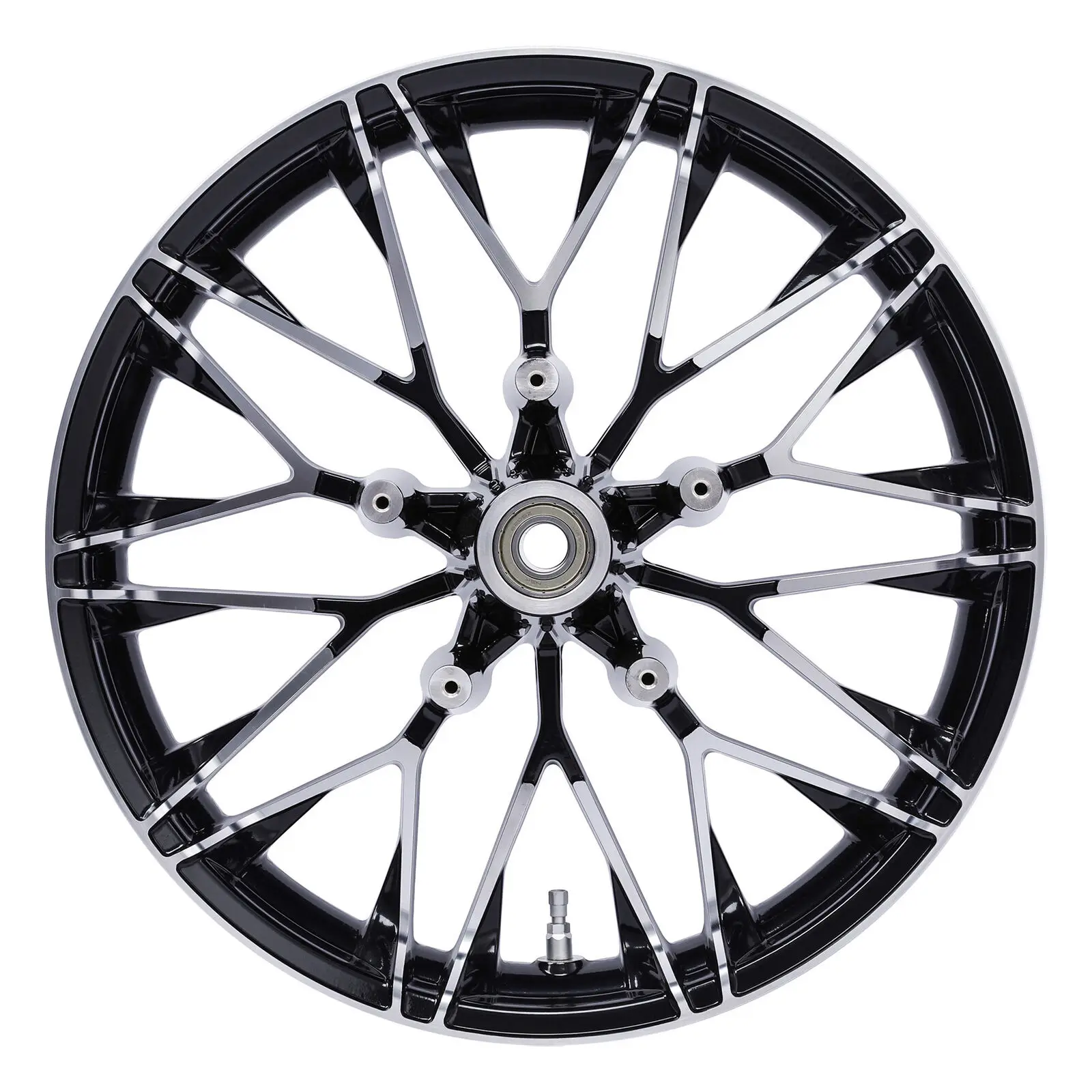 TCMT XMT 19'' Front & 18'' Rear Wheel Rims for Harley 2008-2023