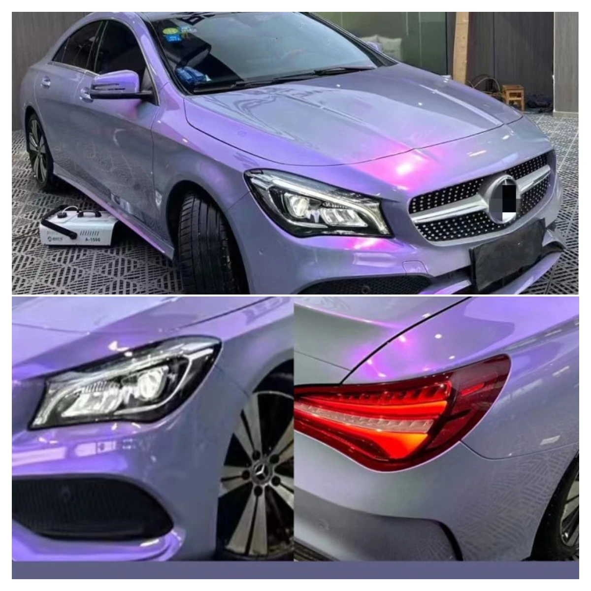 TPU Auto WrapFull Body Tint Car Wrap Vinyl Film Free Sample High Gloss ...