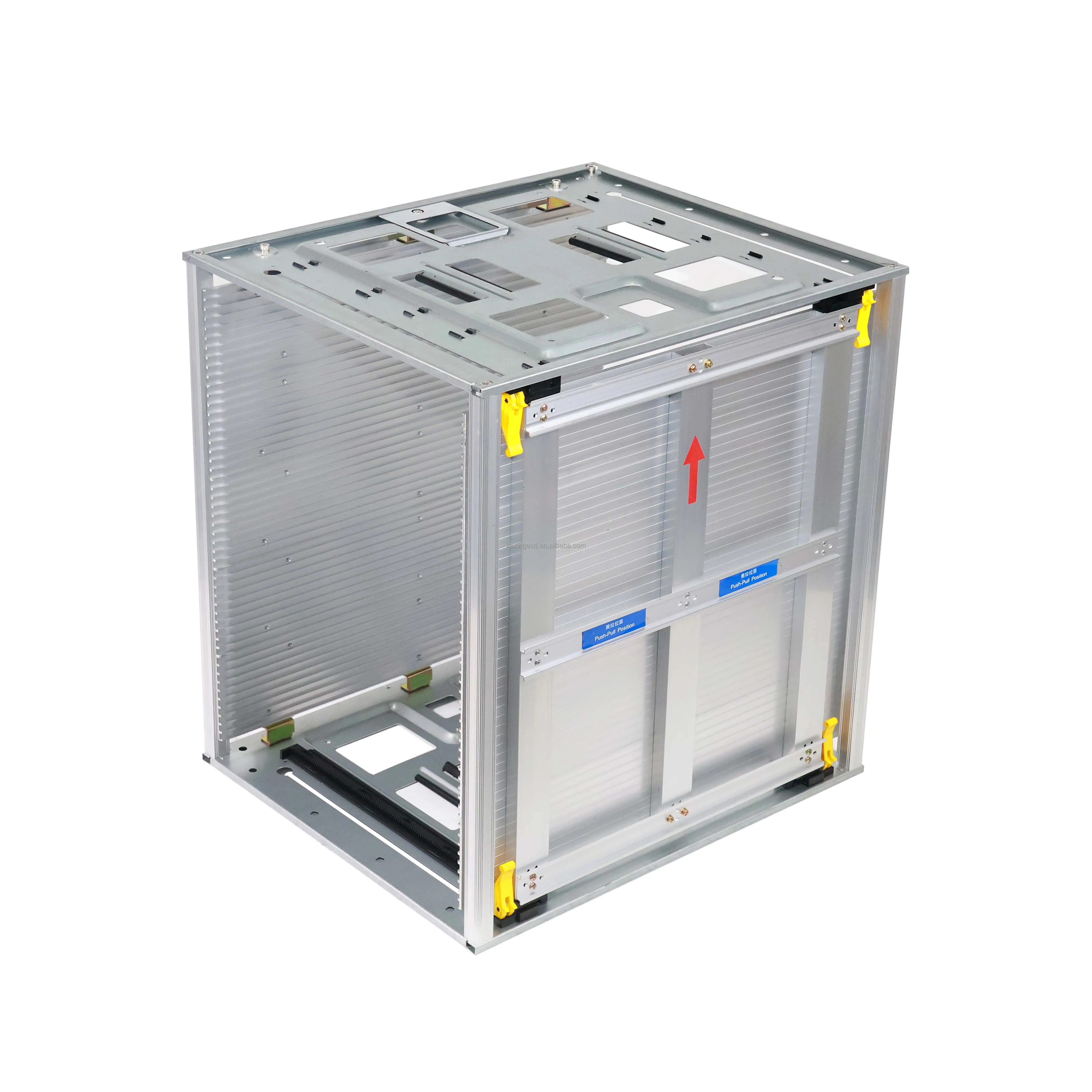 Aluminium Smt Magazine Rack Pcb Magazine Rack For Smt Line 535*460 ...