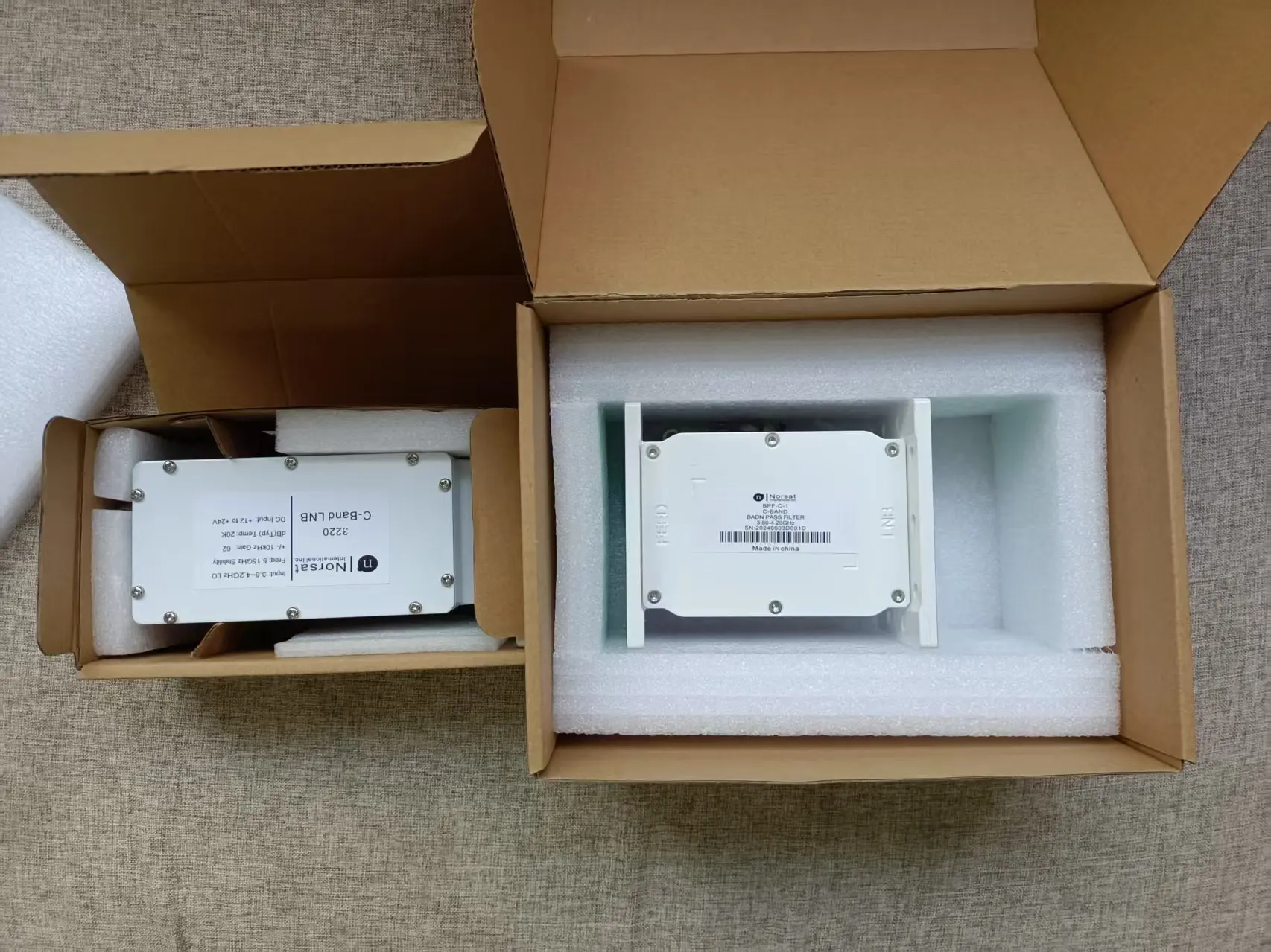 5G C Brand LNB LNB C BAND PLL 3000-BPF SERIES 5G INTERFERENCE LNB ...