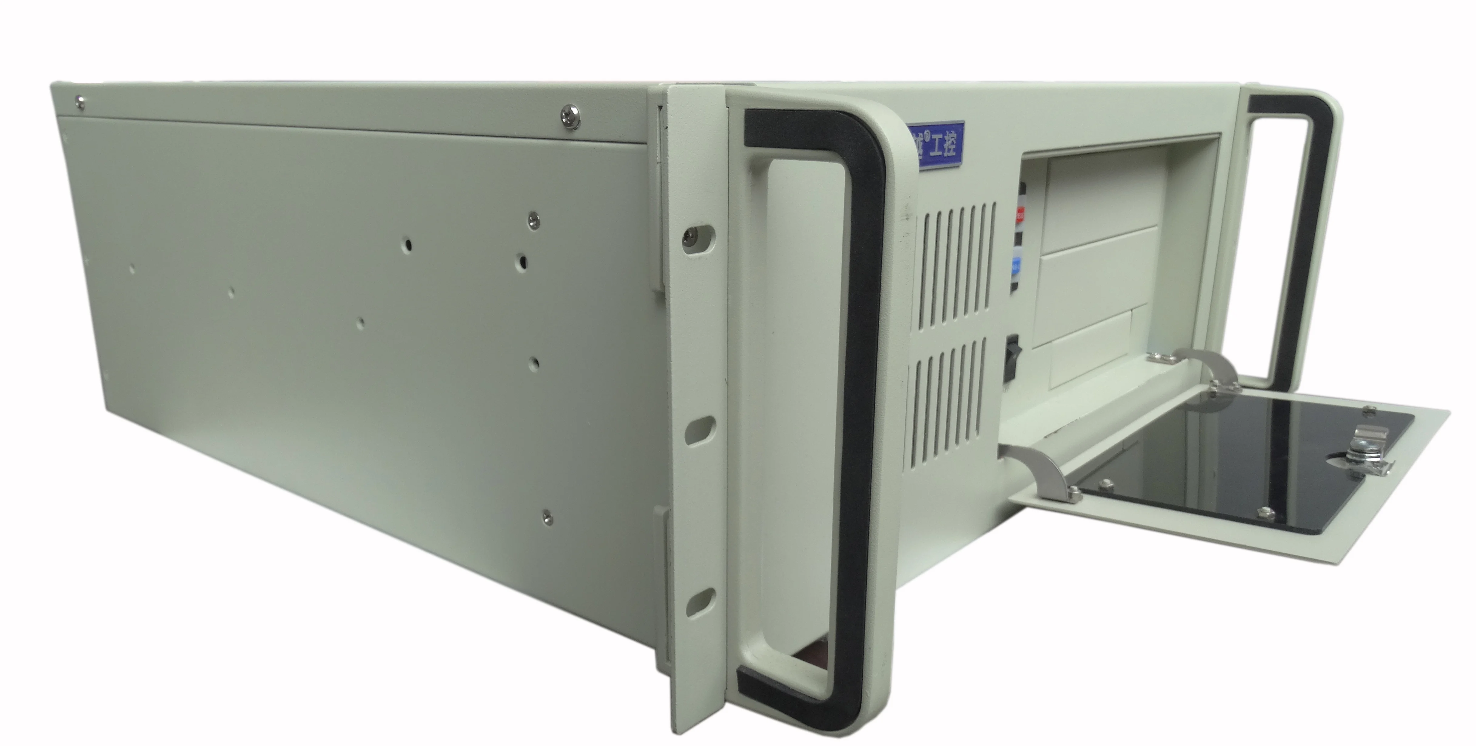 4U 19 Inch Industrial Server case Computer Server Chassis Industrial ...