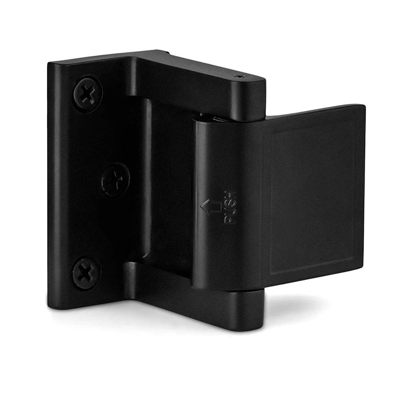 Childrenproof Latch Reinforced Door Latch Home Privacy Contemporary ...