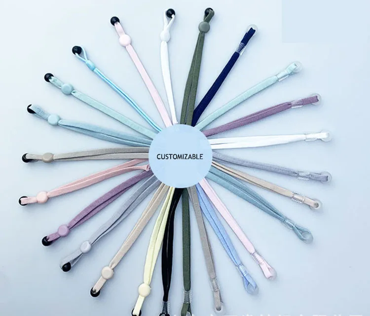 5 Mm Adjustable Elastic Band Adjustable Elastic Rope Adjustable Ear ...