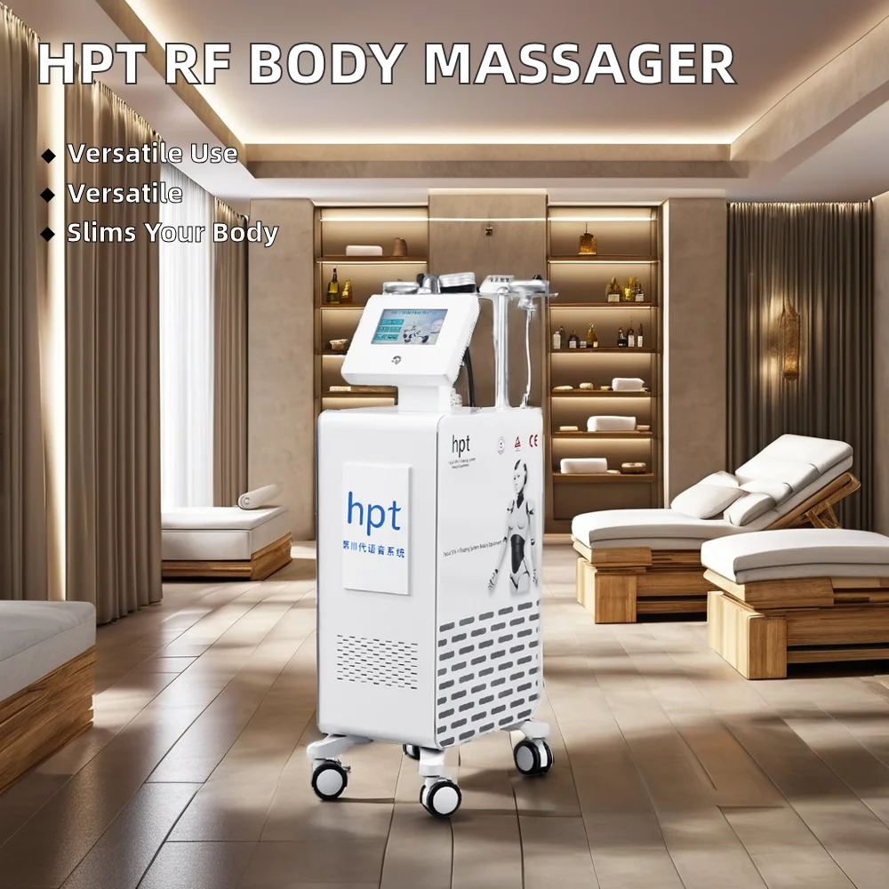 Multifunctional HPT RF Vacuum Vibration Machine Monopolar Body Massager ...