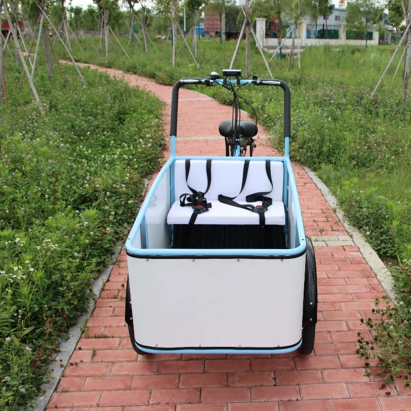 Dutch Electric Bakfiets - Efficient Cargo Bike Solutions