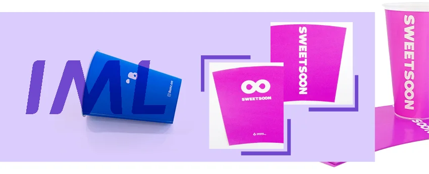 Custom Iml Label Color Printing Waterproof In Mold Label Factory Price ...