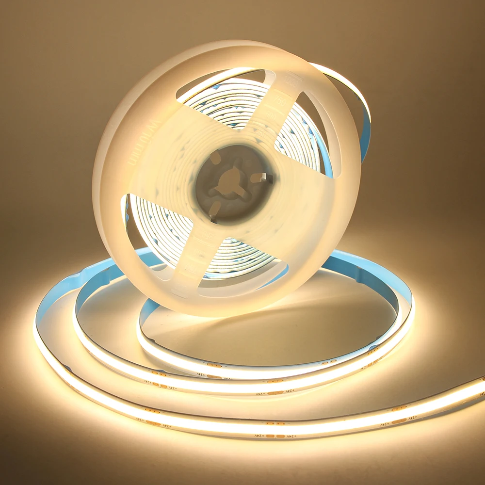 VST 24V COB Strip Light - Flexible, Dimmable LED Solutions