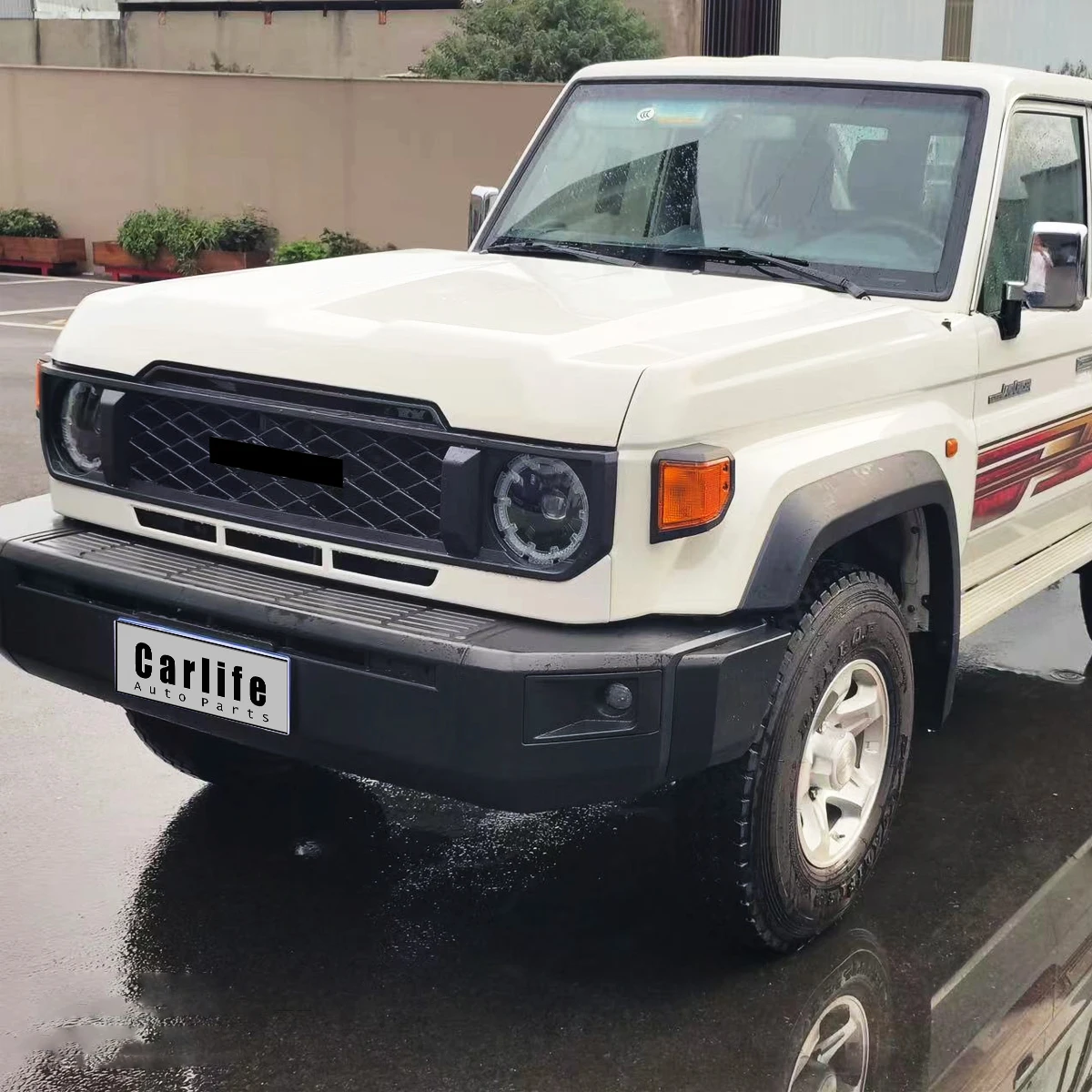 Toyota Land Cruiser LC70 Body Kits - Upgrade to 2024 Style