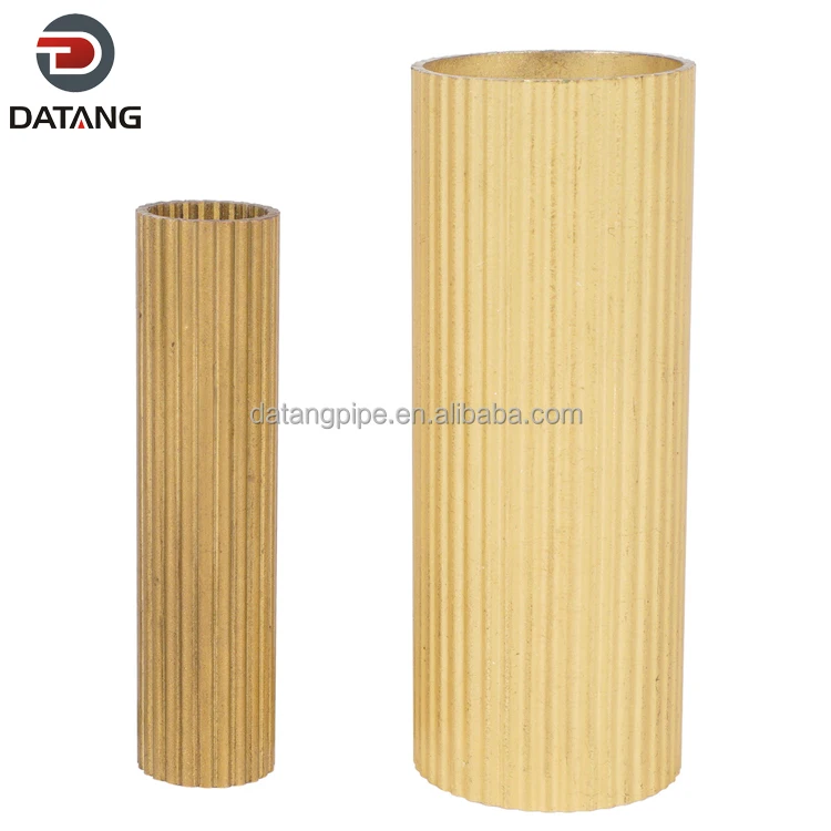 Datang C44300 Brass Fluted Condenser Round Tube| Alibaba.com