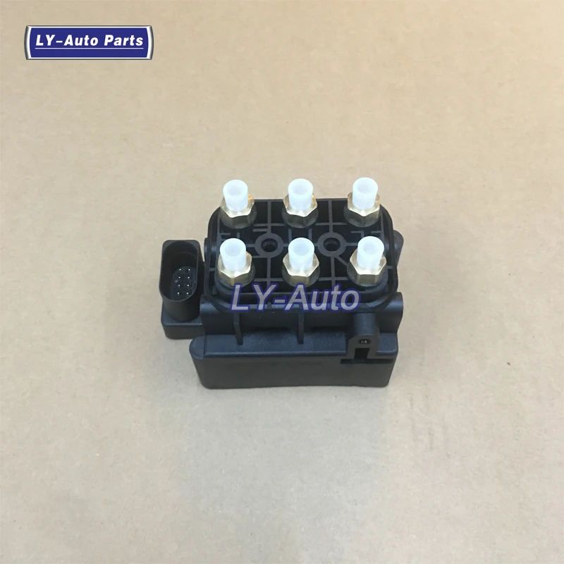 Valve Air Suspension Solenoid Block For Equus 2009-2016 For Hyundai ...