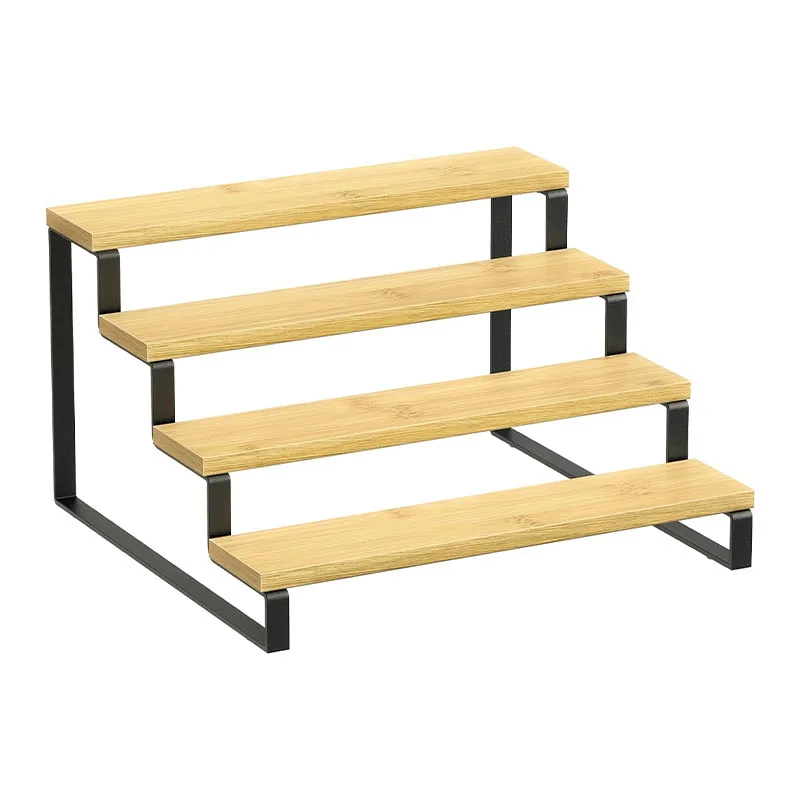 4-Tier Step Shelf Countertop Spice Storage Holder| Alibaba.com