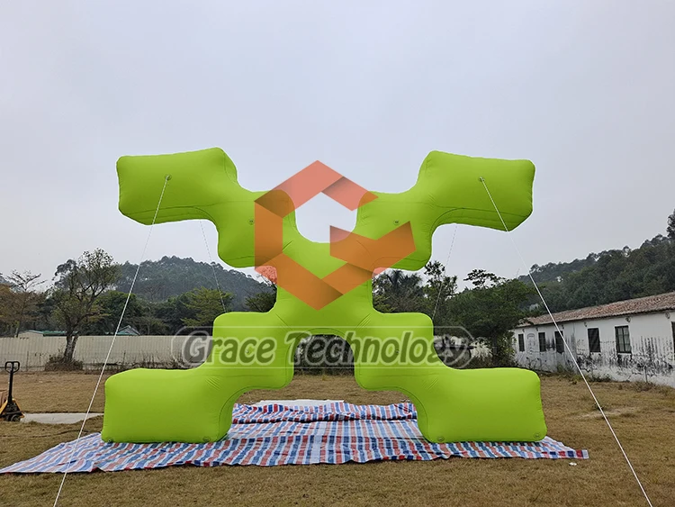Outdoor Custom Inflatable Logos Festival Decoration Inflatable ...