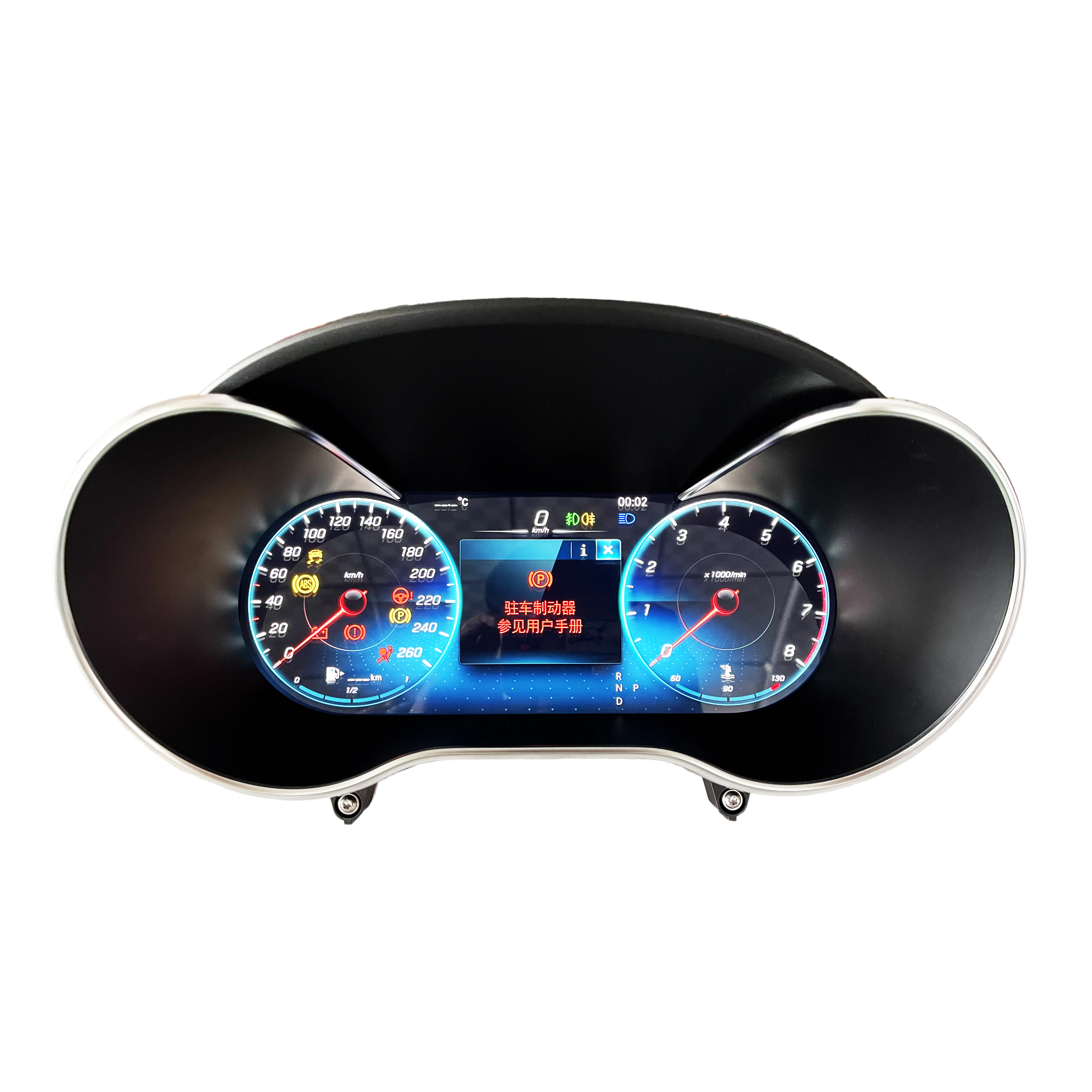 12.3 "touch Screen Car Dashboard Multimedia Player For Benz W213 High ...
