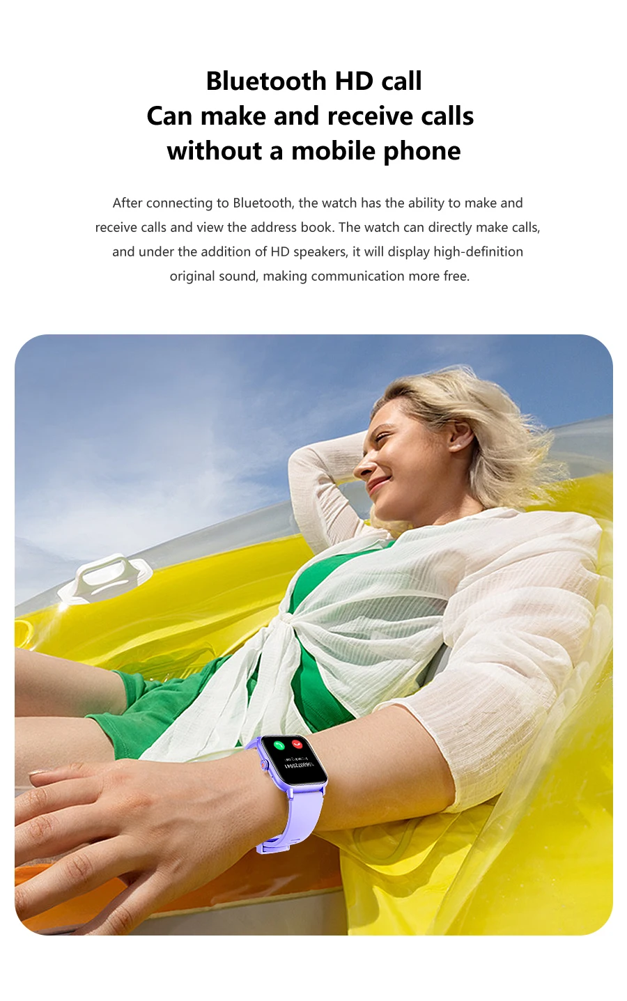 QS13 H12 PRO+ Smartwatch - Advanced Fitness & Messaging