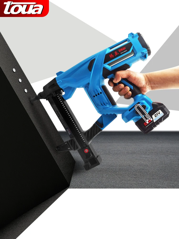 Toua DCCN40A Pure Battery Nail Gun - Efficient & Reliable