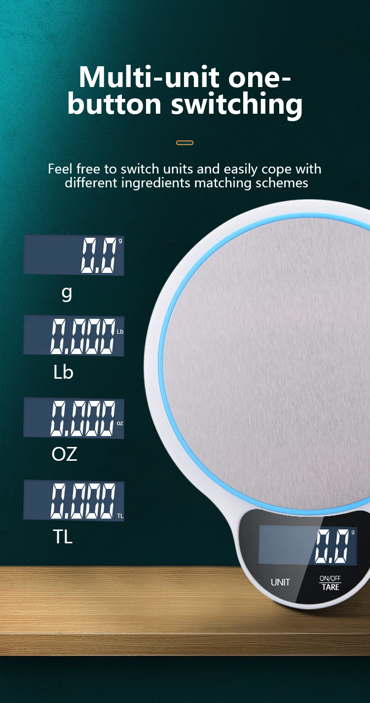 New Product Of Household 10 Kg Kitchen Scale Digital Kitchen Weighing ...