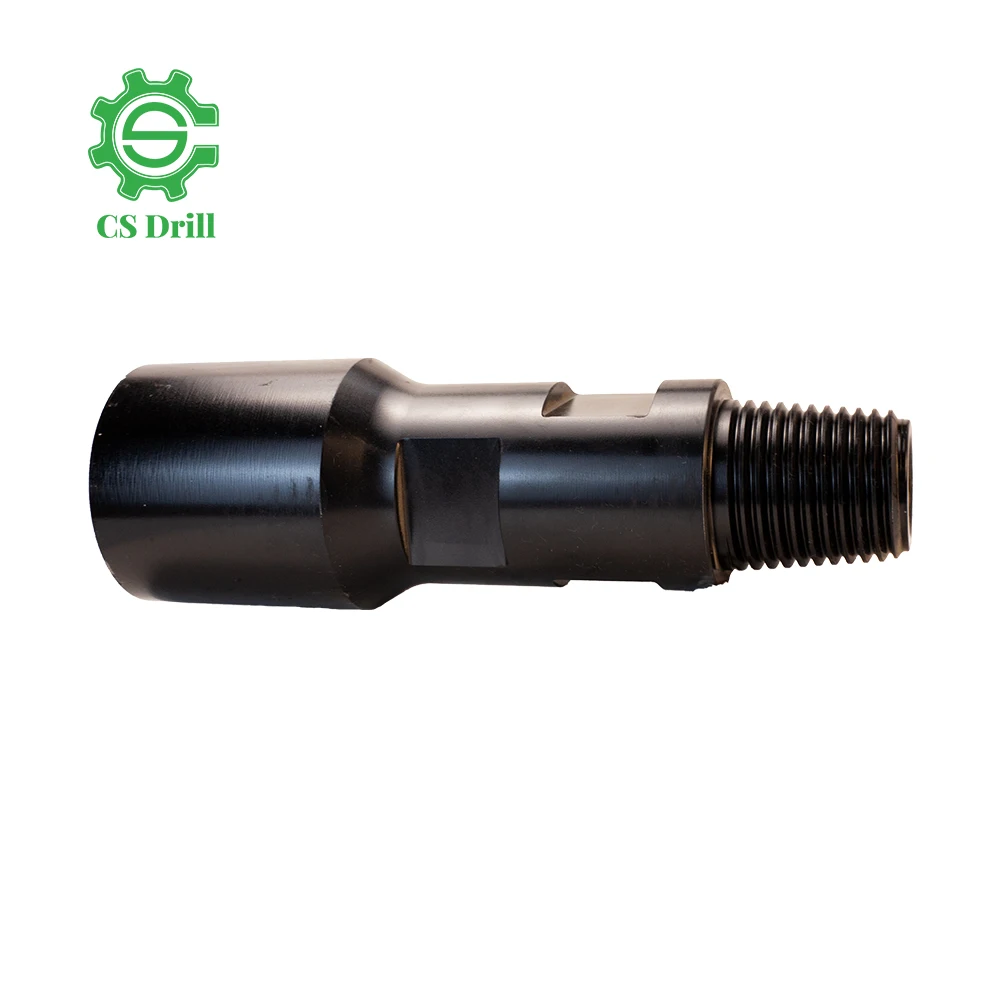 Drill Pipe Box and Pin Adapter for Well Drilling Connectors
