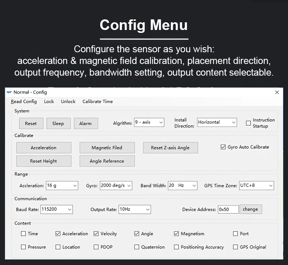 WITMOTION WT901C-TTL MPU6050 Sensor - Precision IMU