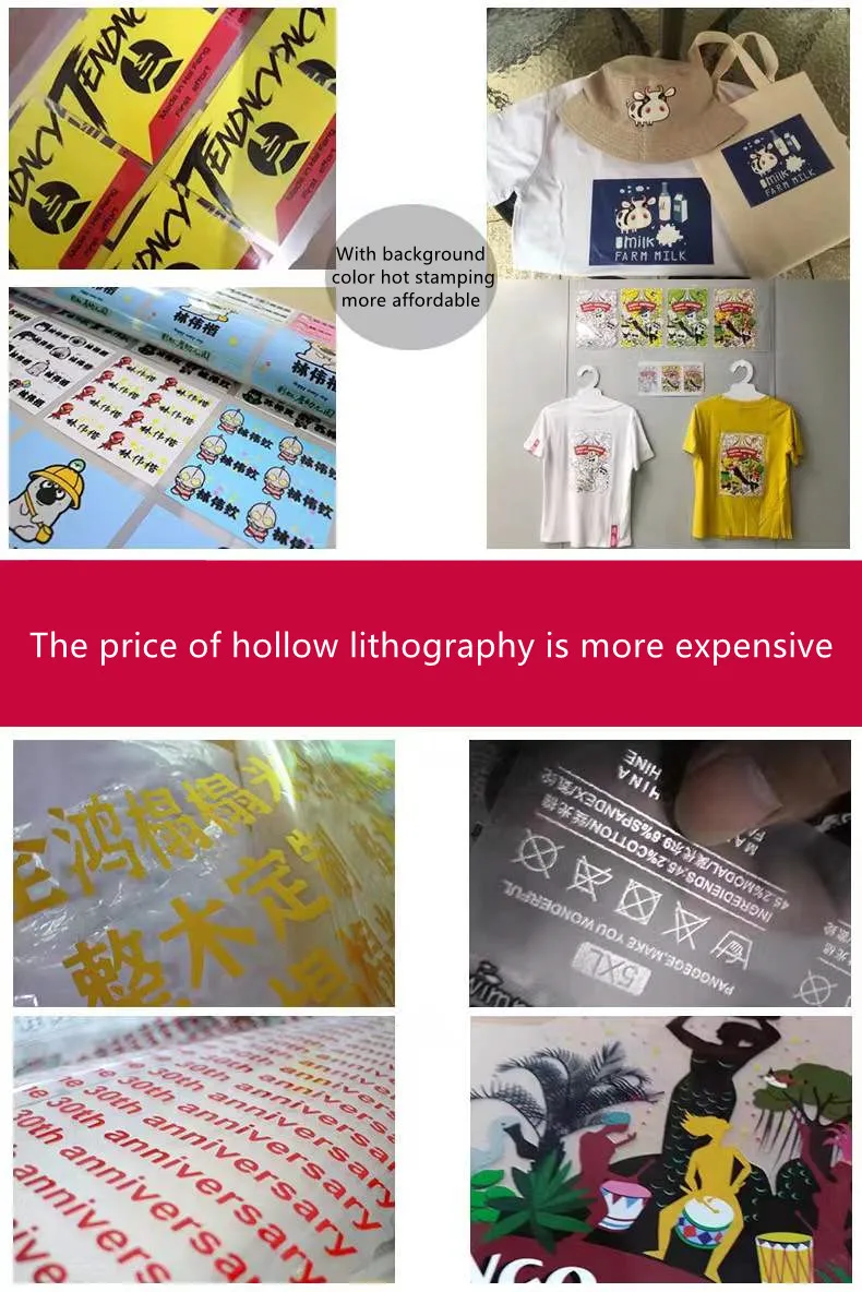 High Quality Custom Screen Printing Plastisol Heat Transfer For T ...