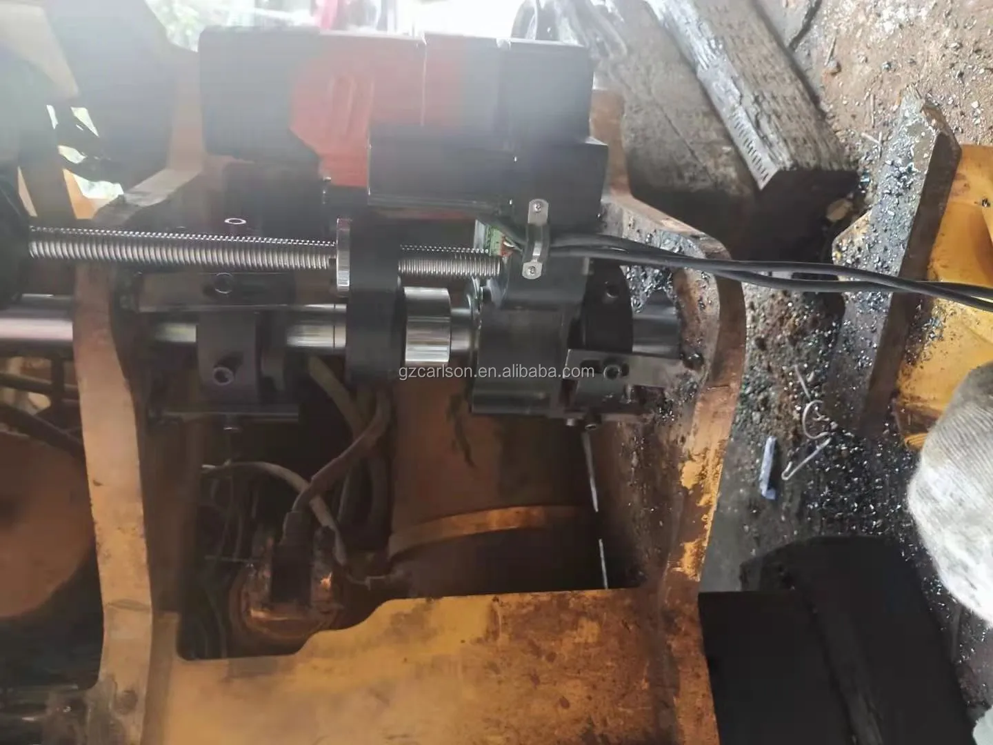Portable Line Boring Machine Intelligent Automatic Boring And Welding ...