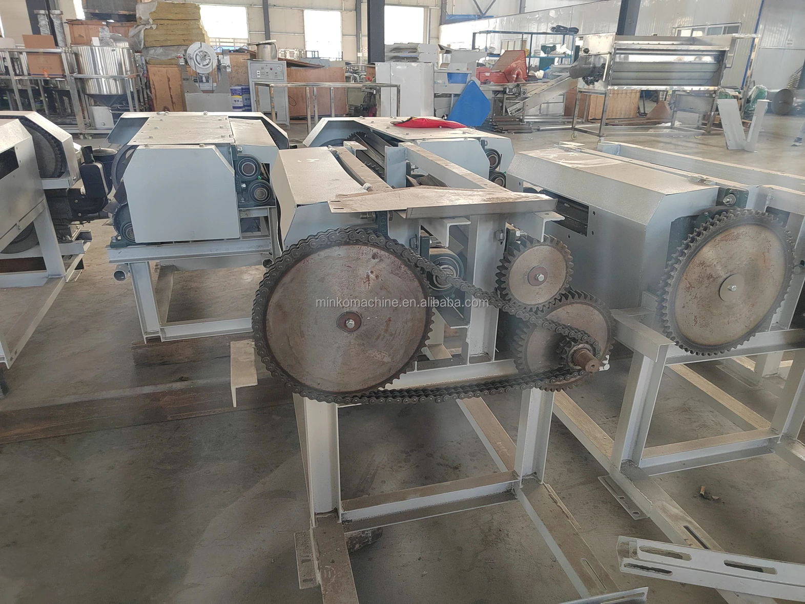 Hemp Fiber Machine - Automatic Hemp Decorticator Equipment for ...