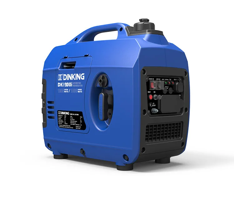 Dinking Single Phase Generator Dk145f/p Engine Max 1.2kw Gasoline ...