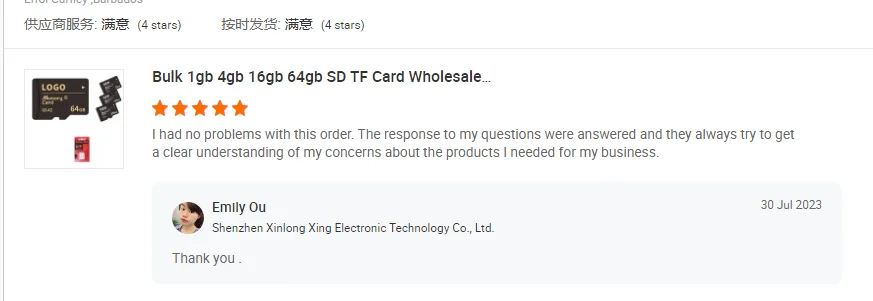 Wholesale SD Card - Bulk Micro 1GB to 256GB Memory Card