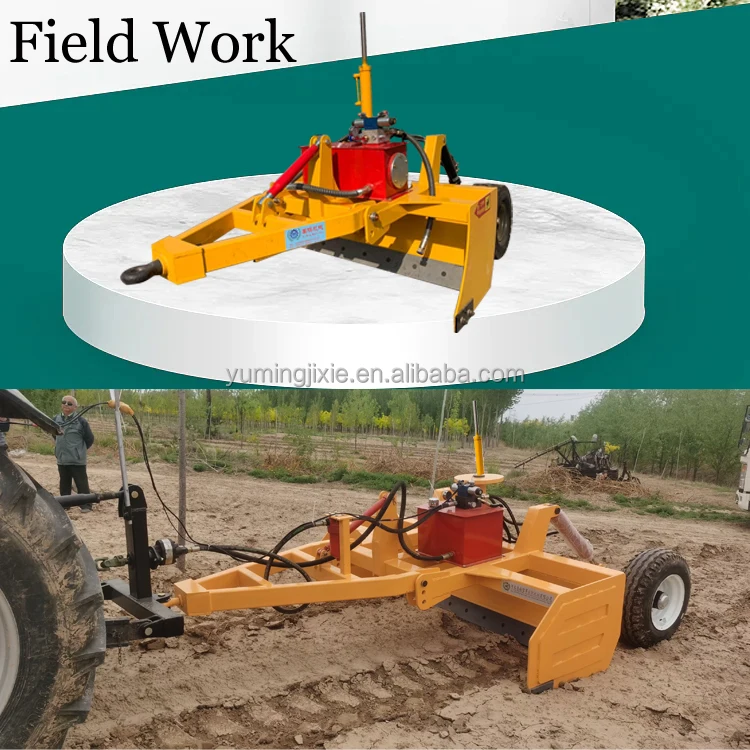 Hot Selling Tractor Traction Land Leveler - Laser Grader