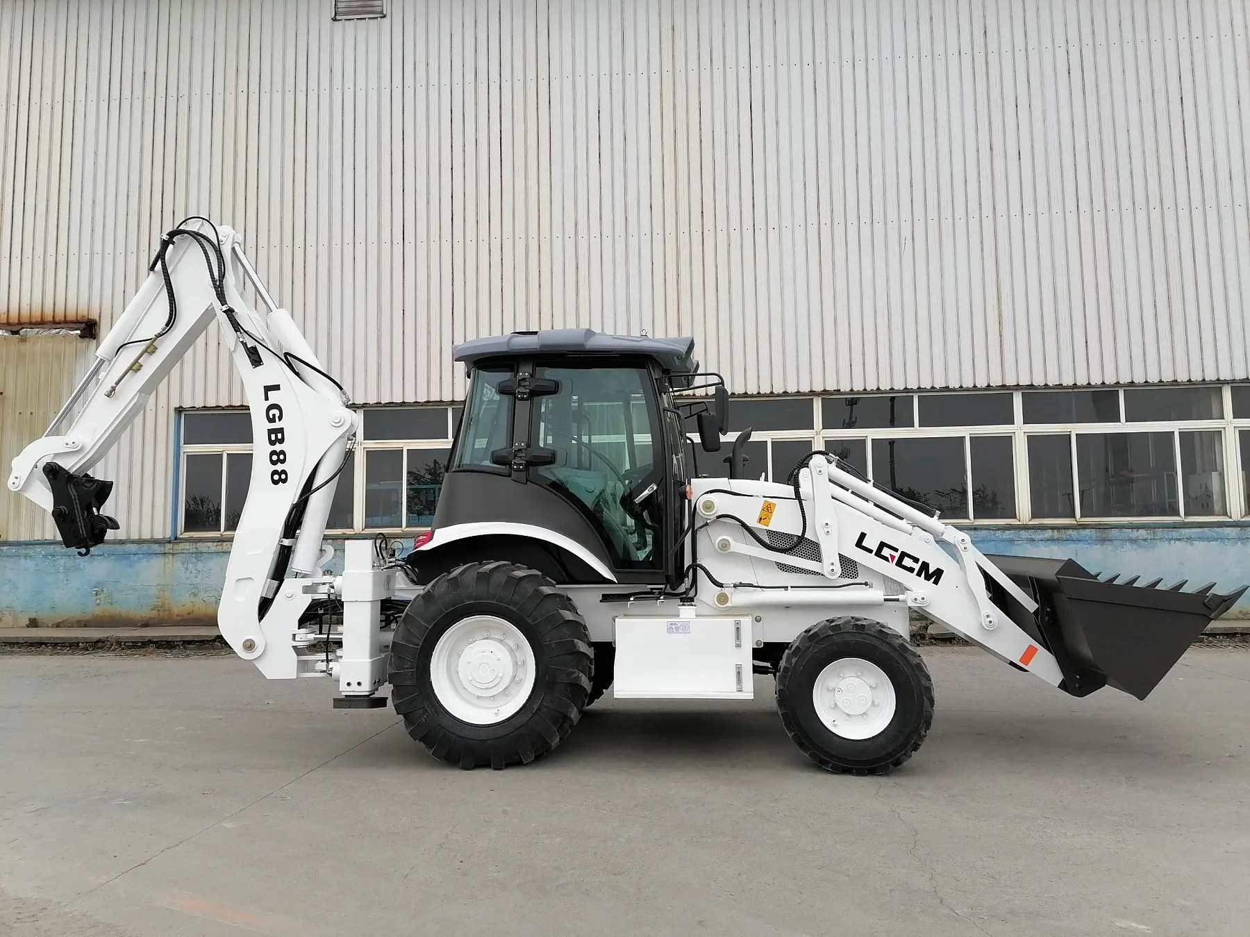 4x4 Compact Tractor Used Jcb 4cx 3cx Backhoe Loader for Sale UK ...