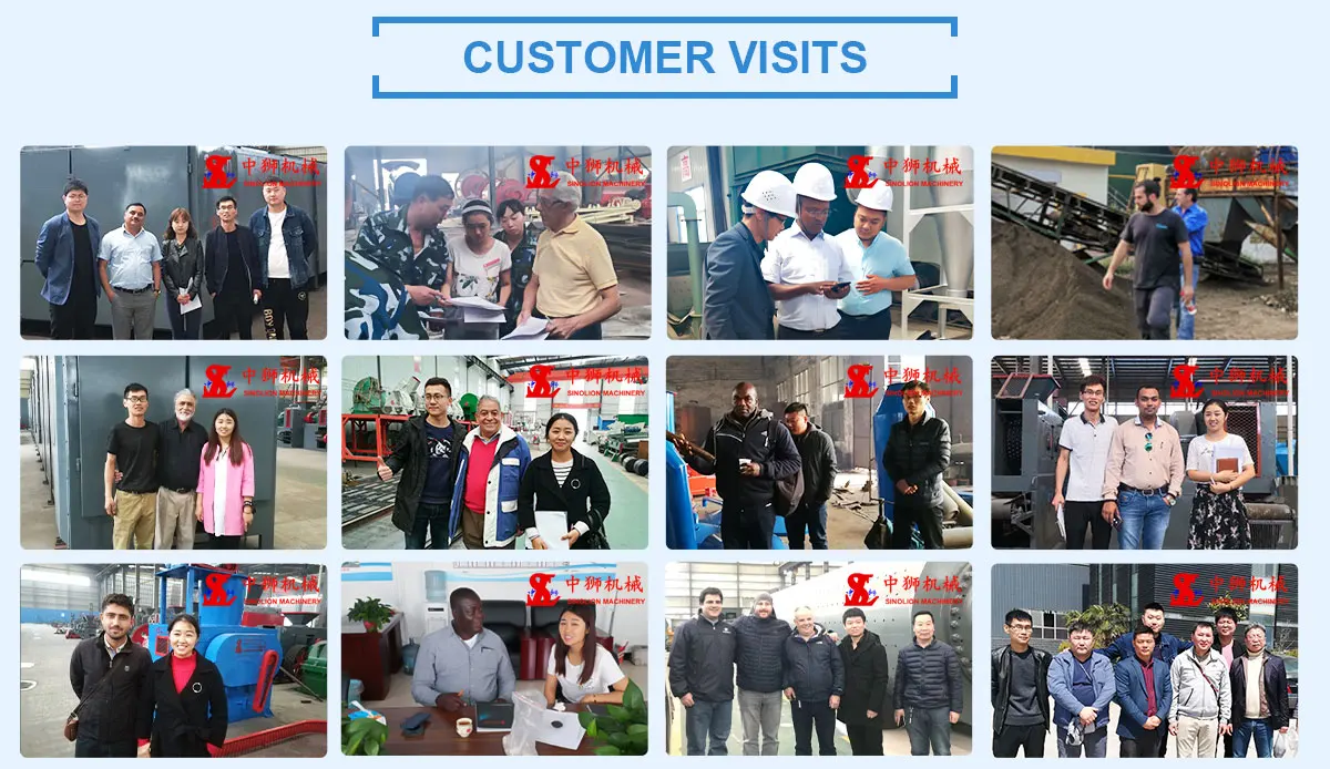 Municipal Solid Waste Recycling - Efficient Trommel Screens