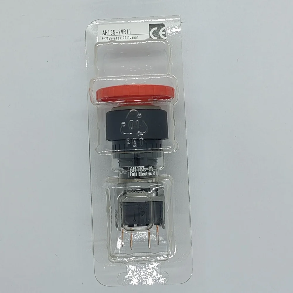 Emergency Stop Pushbuttons Ah165-2vr11 Fuji Electric Fa - Buy Ah165 ...