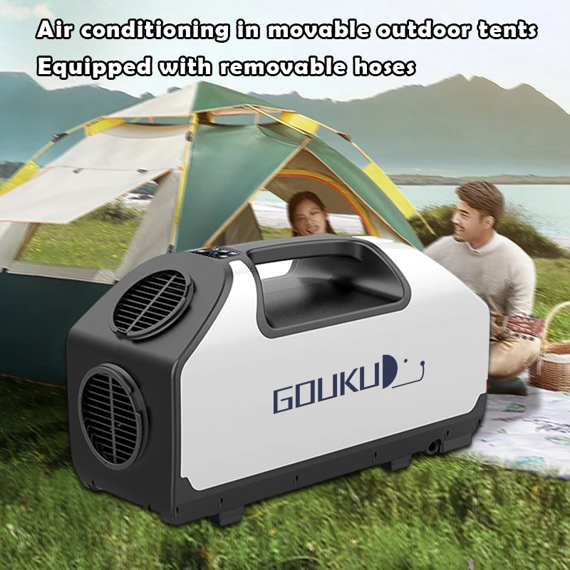 Portable AC 24V for Outdoor - Efficient Cooling Solutions