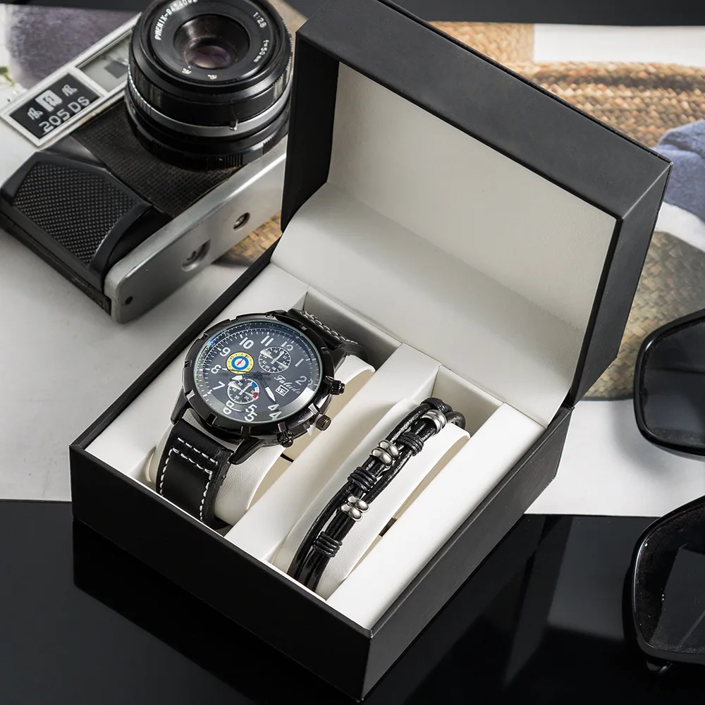 Shop Our Hot Sale Men Watch Set - Luxury & Fashion Gift
